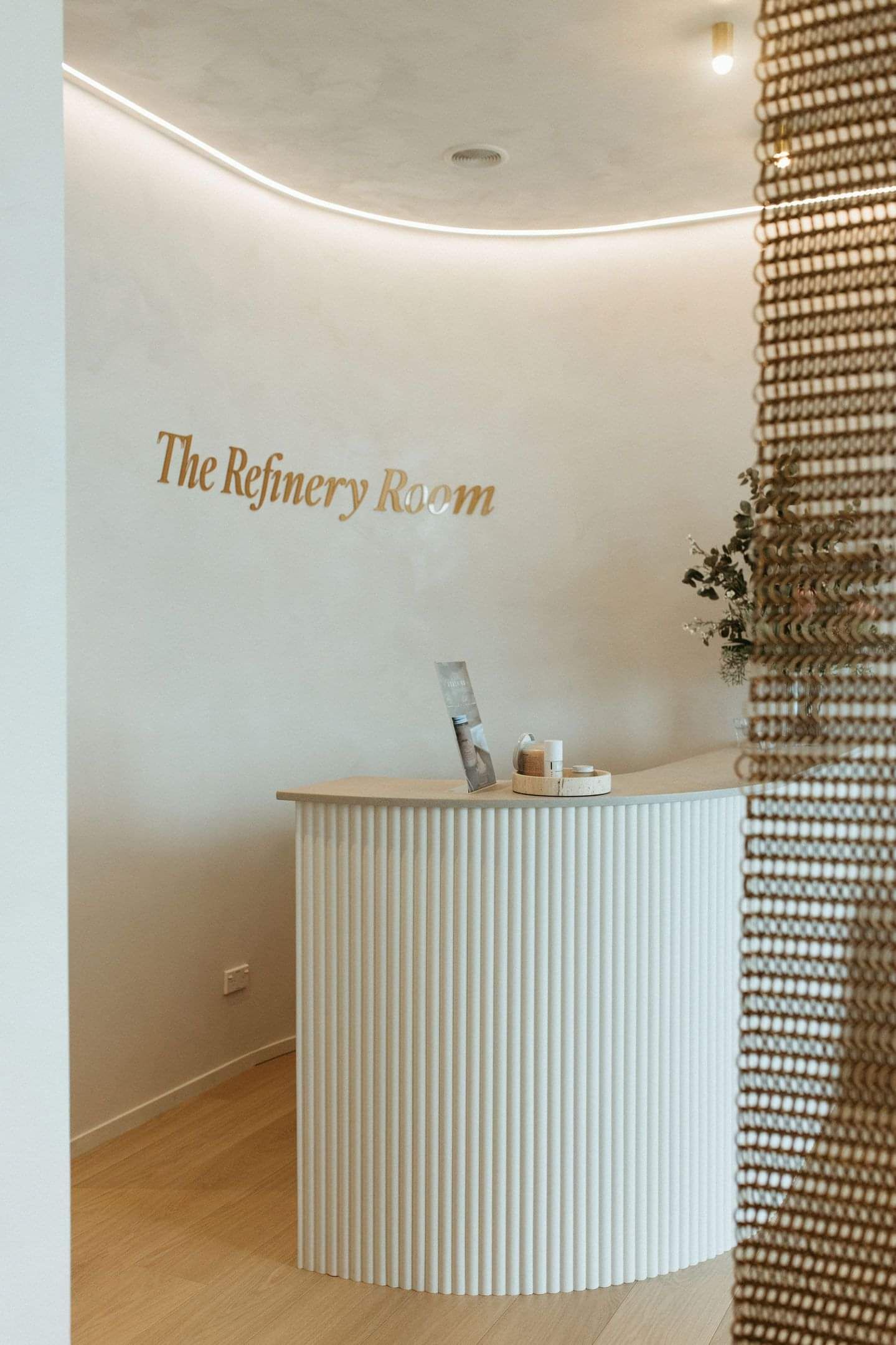 RAD Designs - Architectural Lighting Design, Refinery Room