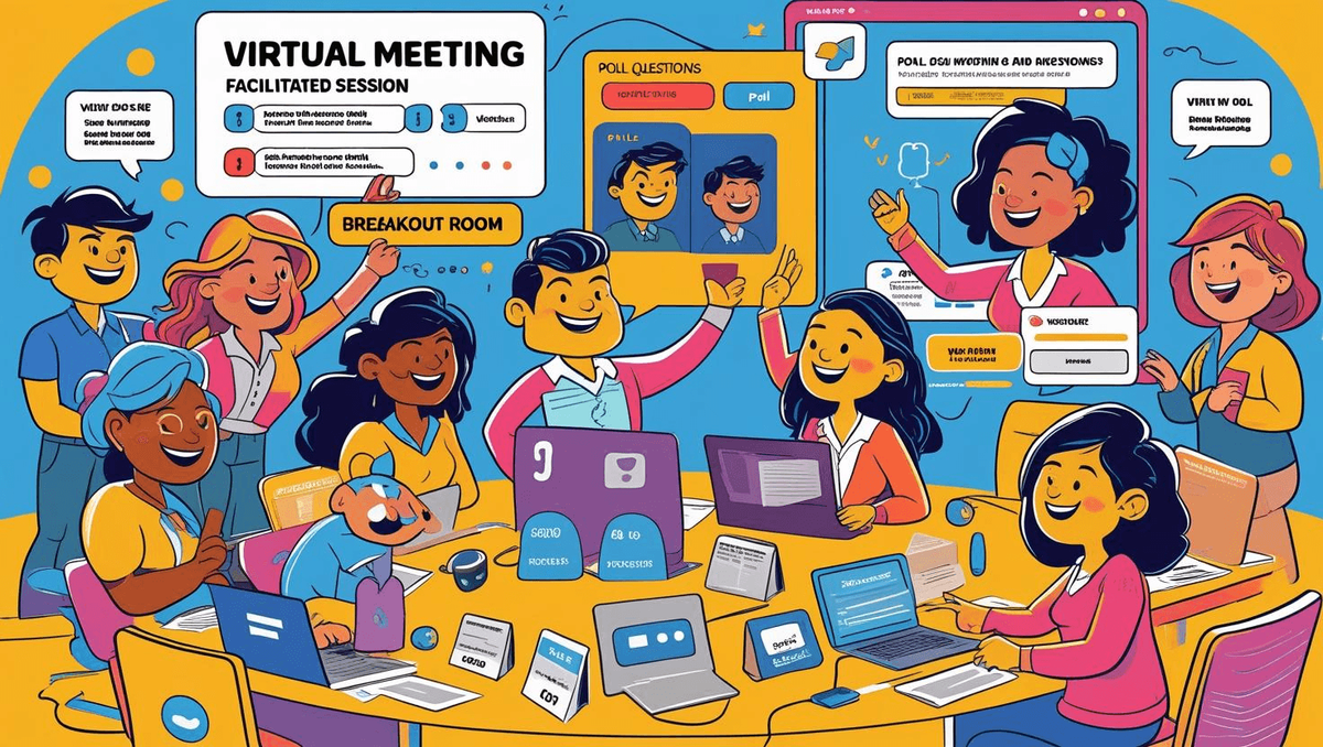 30 days of Virtual Facilitation Tips for Beginners | Darryn Gray