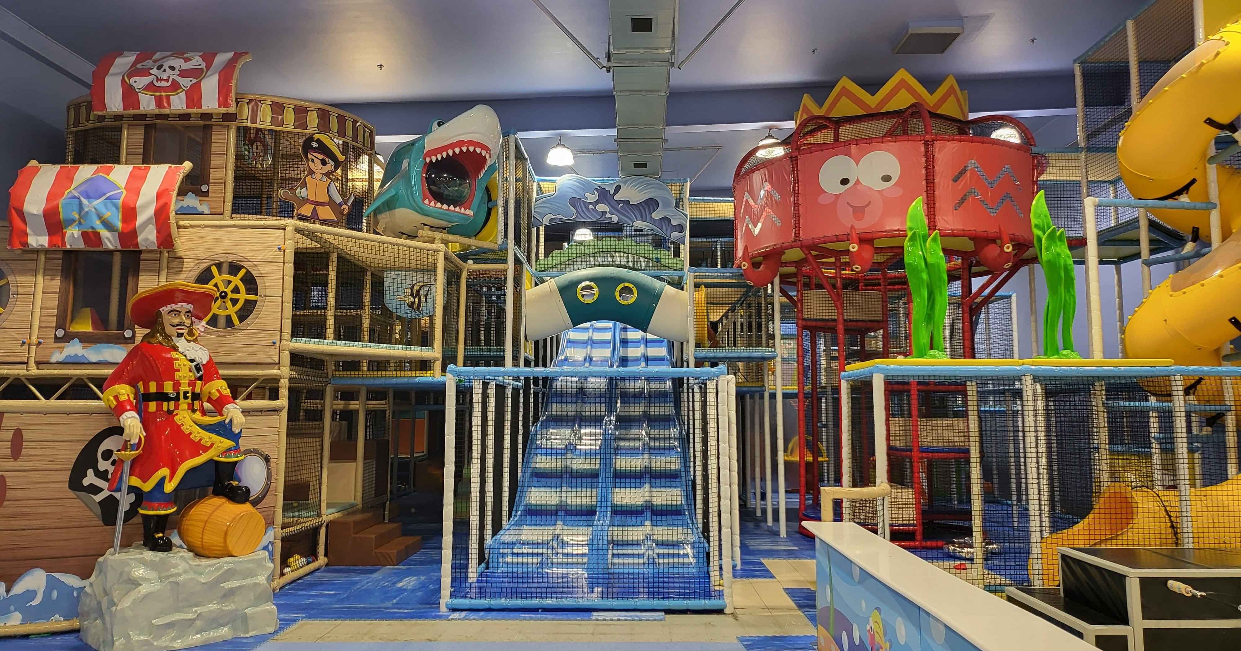 Paraparaumu Indoor Playland & Trampoline Park | Rebound