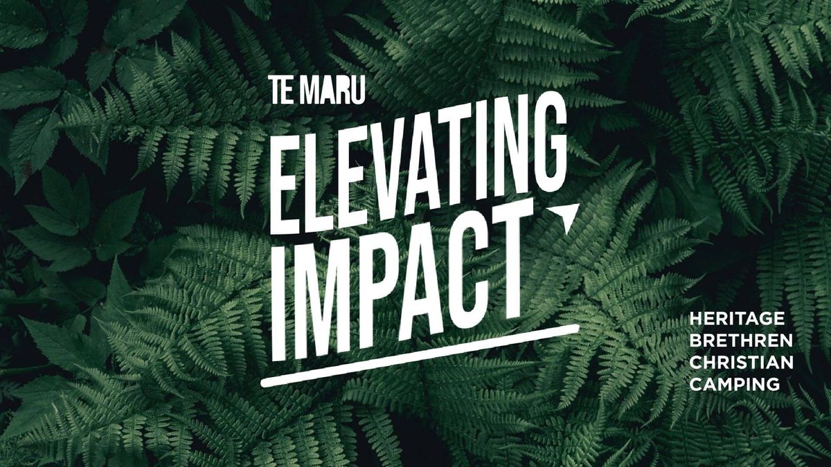 The Camping Project | Te Maru Christian Camps