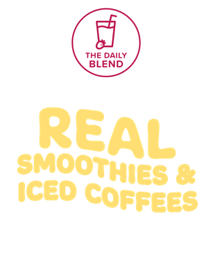 The Daily Blend | Real Fruit Smoothy Vending Machines | The Daily Blend