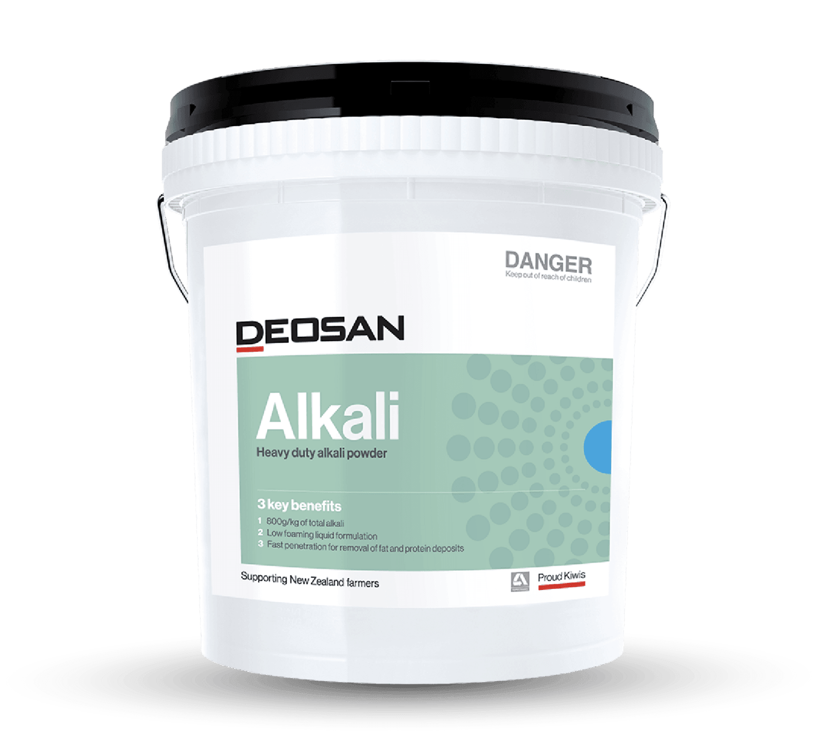 Alkali Powder NZ | Heavy-Duty Dairy Shed Detergent | Deosan