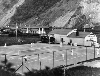 Tennis Club & Library | Xplore Paekakariki