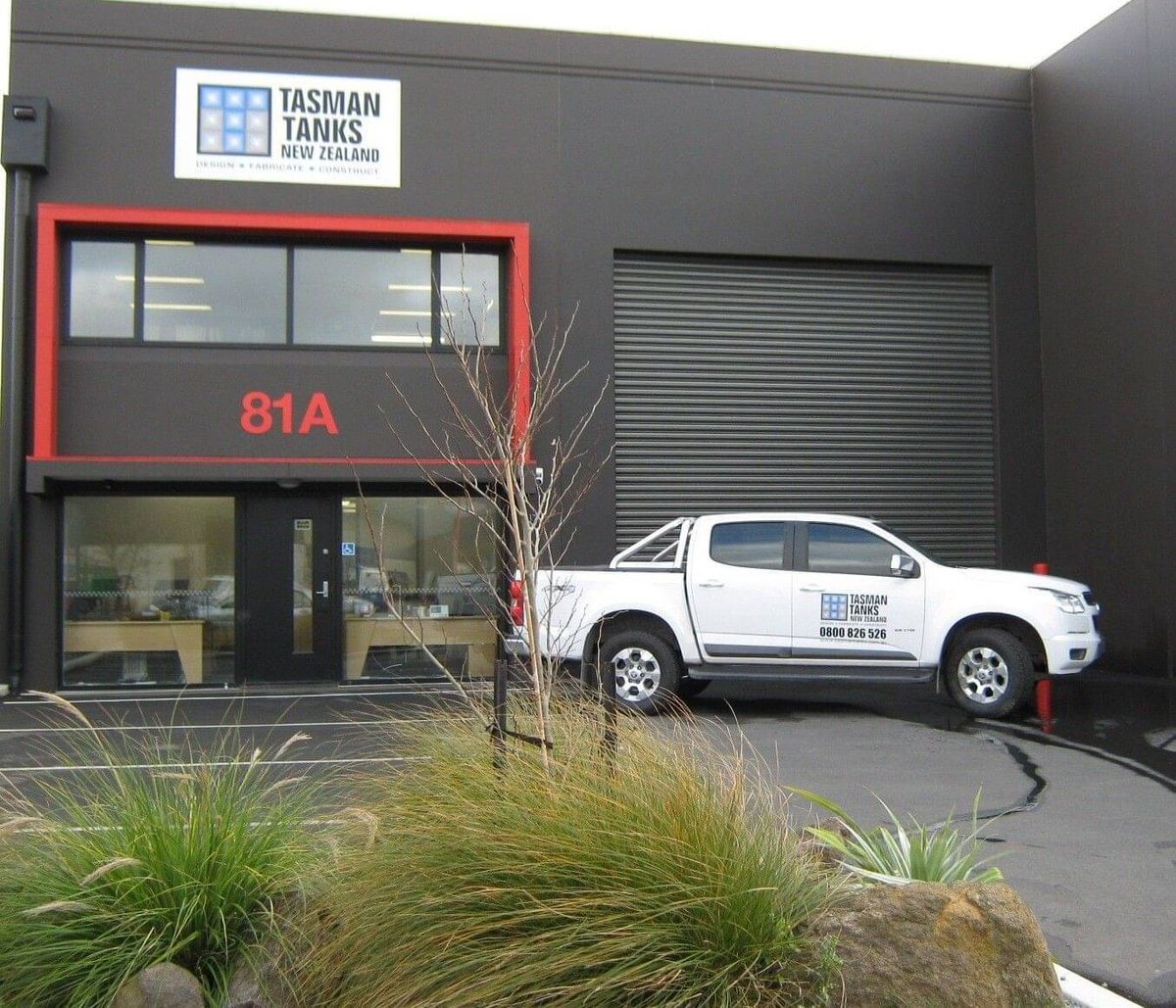 Contact NZ | Tasman Tanks Ltd.