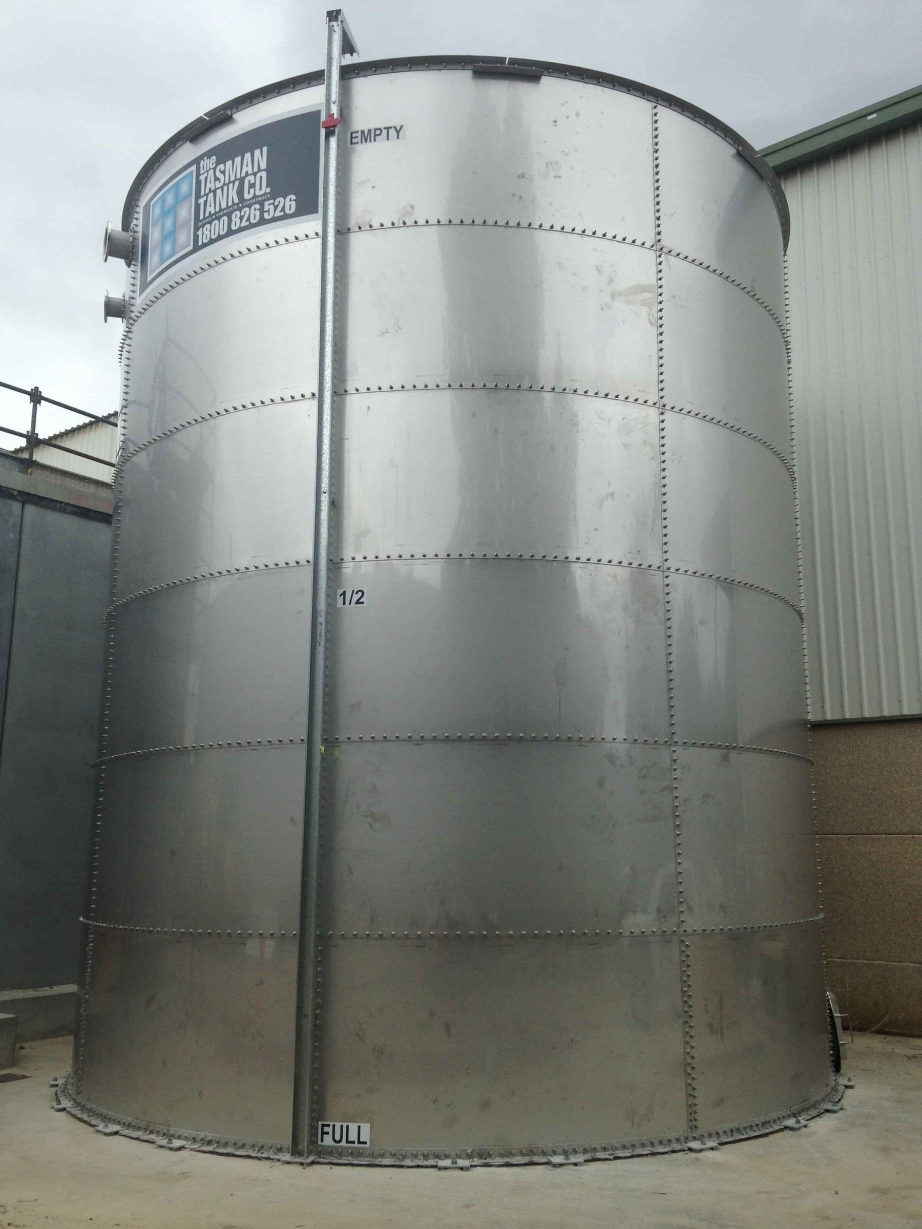 TS700 Circular Non-Liner Tanks | Tasman Tanks Ltd.
