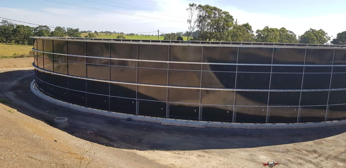 Municipal Water, Appin NSW | Tasman Tanks Ltd.