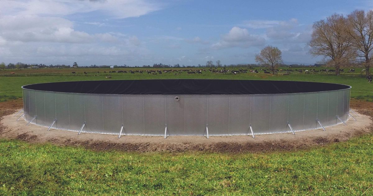 DE Water Tanks, NZ | Tasman Tanks Ltd.