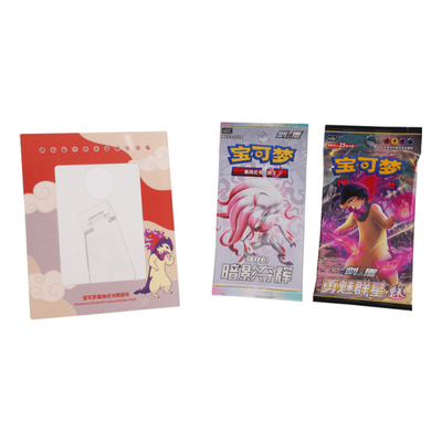 Pokemon TCG Hisuian Typhlosion Card Display Gift Set Gift Box ...
