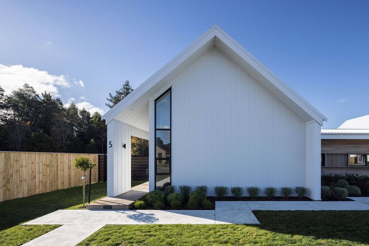 Long Narrow House Plans NZ | Modern Architecture Wairarapa | Holmes ...