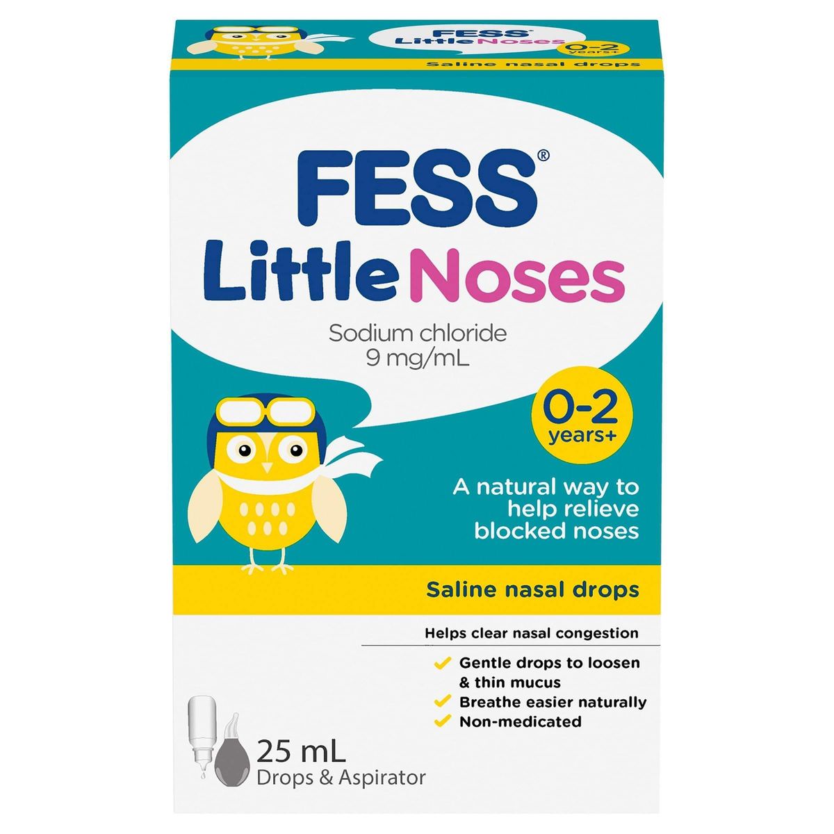 Children's Blocked Nose | Dannevirke Pharmacy